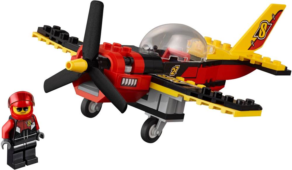竞赛飞机（Race Plane）（乐高LEGO 60144、加致/盛源S牌SY 6968、乐翼LARI/博乐BELA 10643 ...