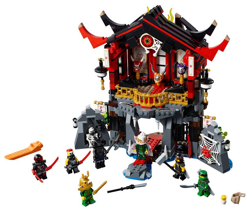 加满都魔王的复活圣殿（Temple of Resurrection）（乐高LEGO 70643、乐拼LEPIN 06078、将牌LELE ...