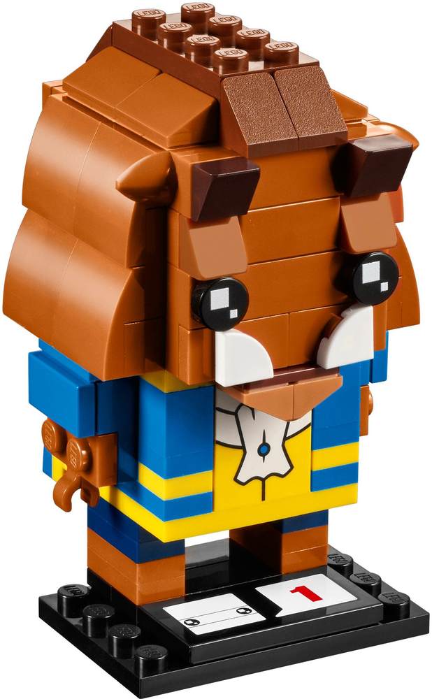 方头仔：野兽（Beast）（乐高LEGO 41596、乐拼LEPIN 43026、将牌LELE 39071-3、乐翼LARI/博乐BELA ...