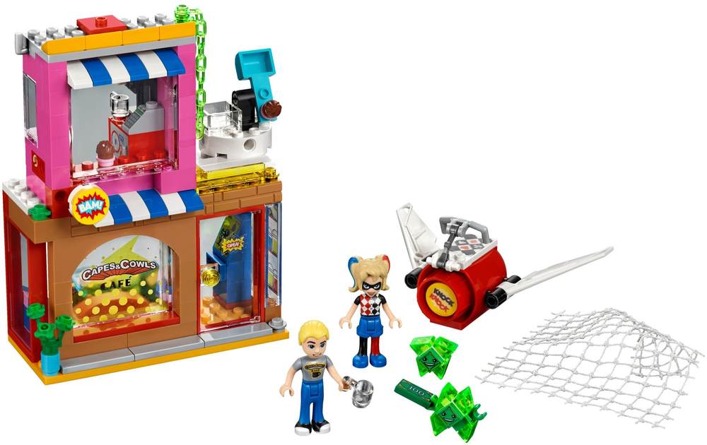 哈莉·奎茵的救援（Harley Quinn to the Rescue）（乐高LEGO 41231、加致/盛源S牌SY SY886、乐翼 ...
