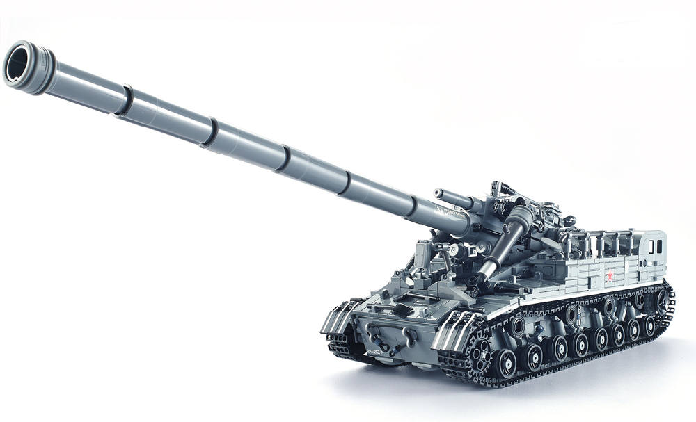 T92 坦克（T92 TANK with diorama battle display）（星堡XINGBAO XB-06001 ...