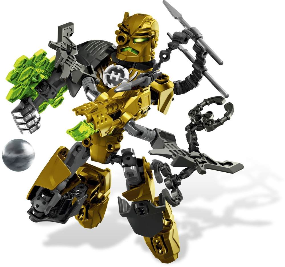 英雄工厂：洛卡（Rocka）（乐高LEGO 6202、博乐BELA 10106、腾烁KSZ 801） | Brick4.com - 最实用的 ...