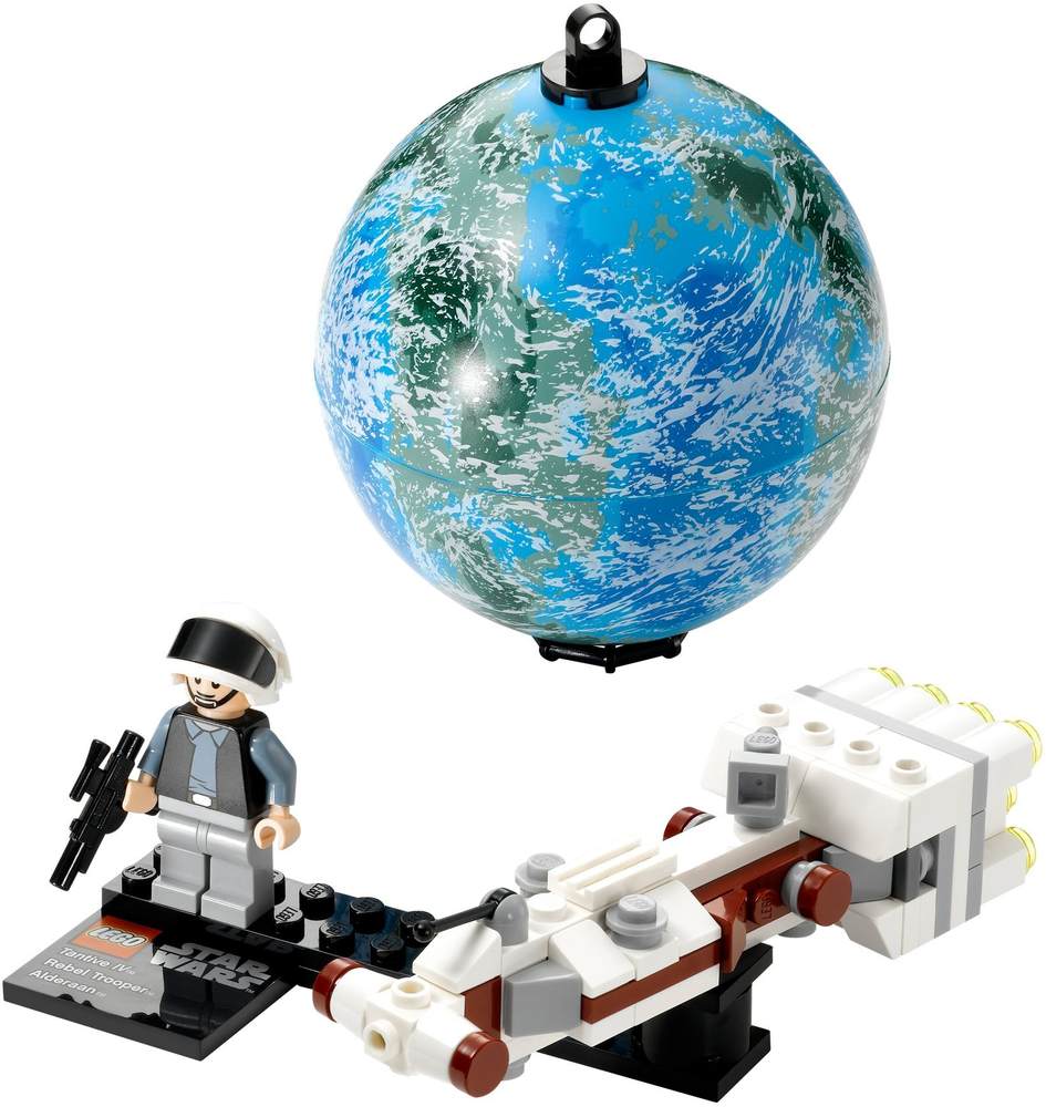 坦特维四号飞船和奥德兰星球（Tantive IV & Planet Alderaan）（乐高LEGO 75011） | Brick4.com ...