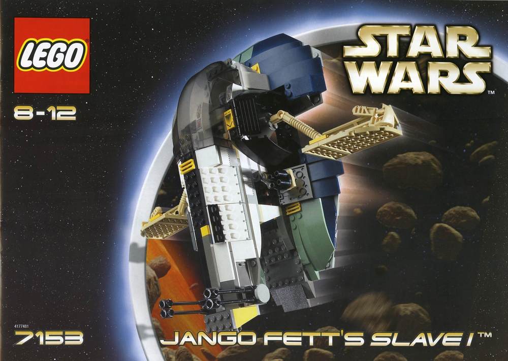 詹高·费特的奴隶 1号（Jango Fett's Slave I）（乐高LEGO 7153、乐高LEGO 65153） | Brick4 ...