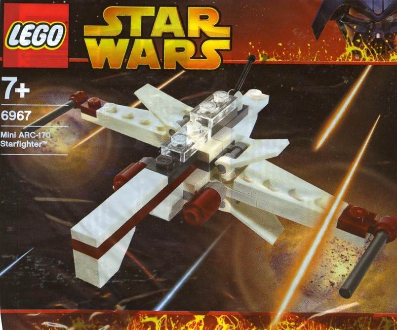 ARC战斗机（ARC Fighter）（乐高LEGO 6967） | Brick4.com - 最实用的国产积木索引表