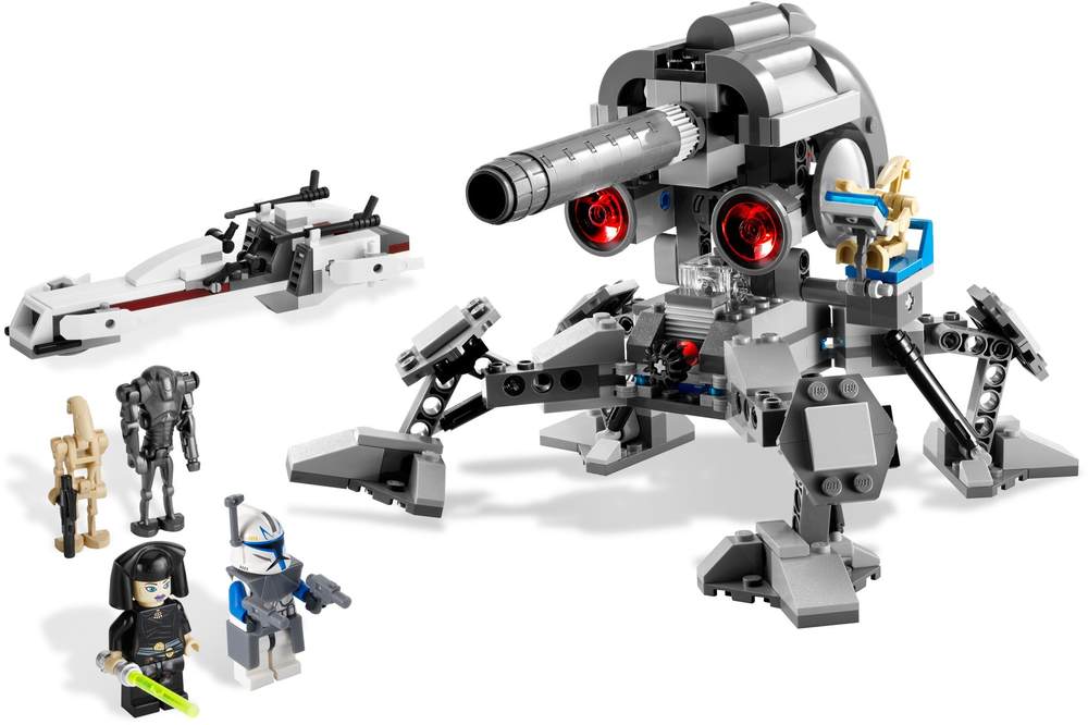 吉奥诺西斯大战（Battle for Geonosis）（乐高LEGO 7869） | Brick4.com - 最实用的国产积木索引表