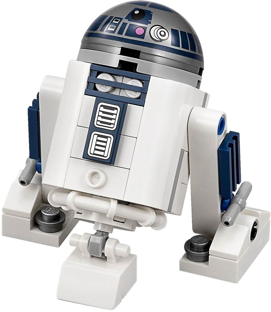 R2-D2（R2-D2）（乐高LEGO 30611） | Brick4.com - 最实用的国产积木索引表