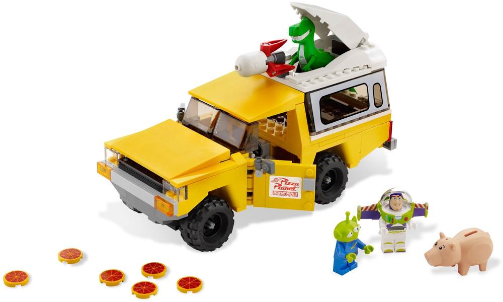 玩具总动员：批萨星球贩售房车的救援行动（Pizza Planet Truck Rescue）（乐高LEGO 7598） | Brick4 ...