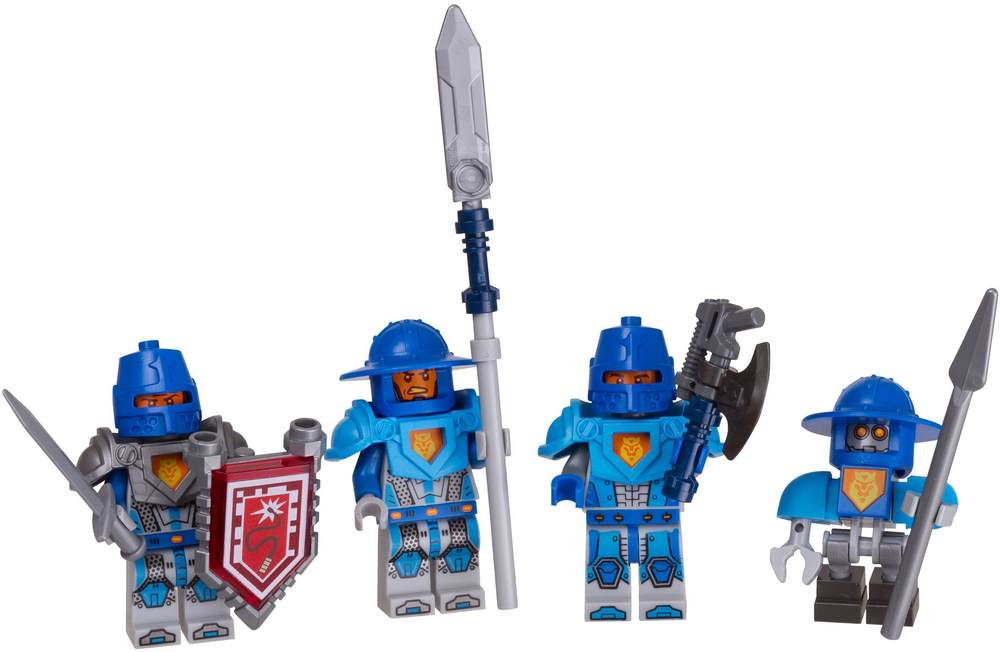 骑士军团（Knights Army-Building Set）（乐高LEGO 853515） | Brick4.com - 最实用的国产积木索引表