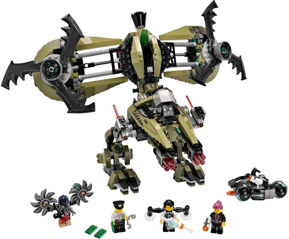 超级特工：飓风海斯特（Hurricane Heist）（乐高LEGO 70164） | Brick4.com - 最实用的国产积木索引表
