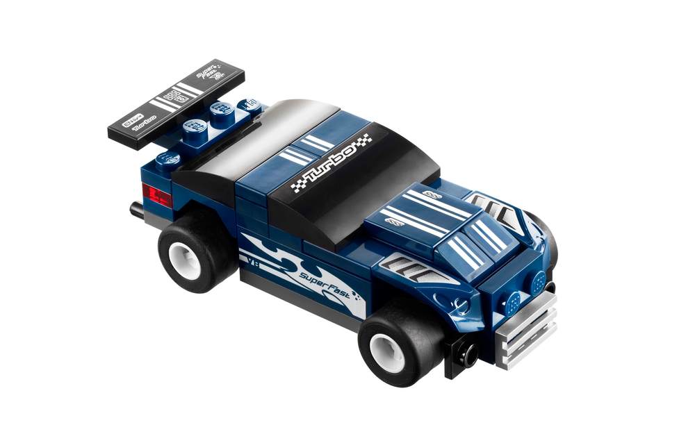 小涡轮：珍宝漂移车（Nitro Muscle）（乐高LEGO 8194） | Brick4.com - 最实用的国产积木索引表