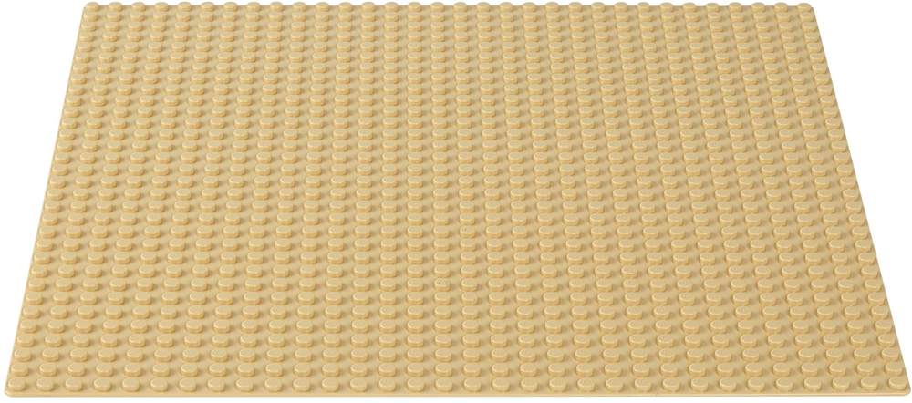 经典：乐高® 砂底板（32x32 Sand Baseplate）（乐高LEGO 10699） | Brick4.com - 最实用的国产积木索引表