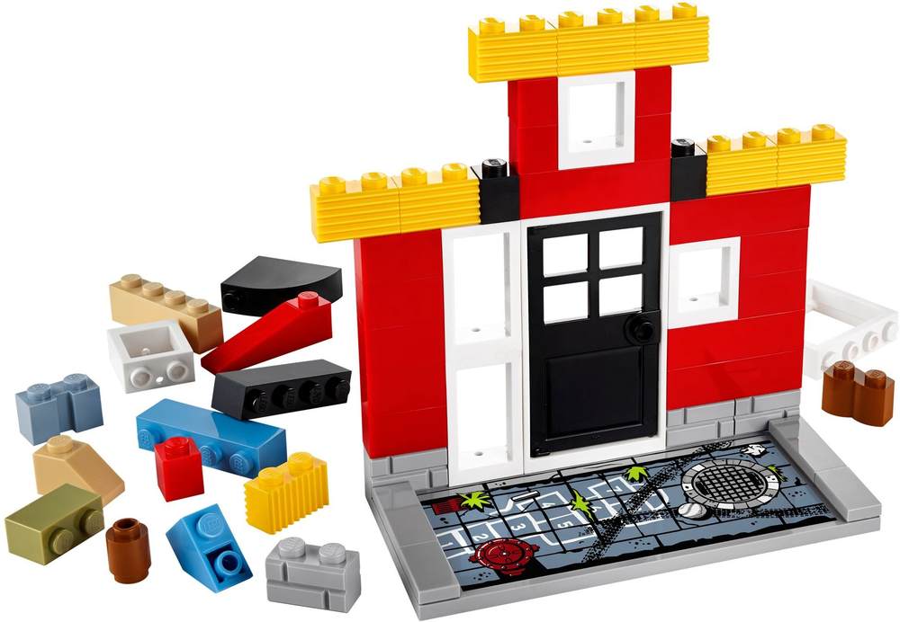 融合：镇长（Town Master）（乐高LEGO 21204） | Brick4.com - 最实用的国产积木索引表