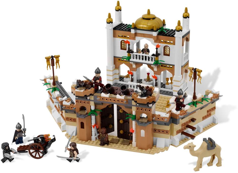 波斯王子：阿拉马特之战（Battle of Alamut）（乐高LEGO 7573） | Brick4.com - 最实用的国产积木索引表
