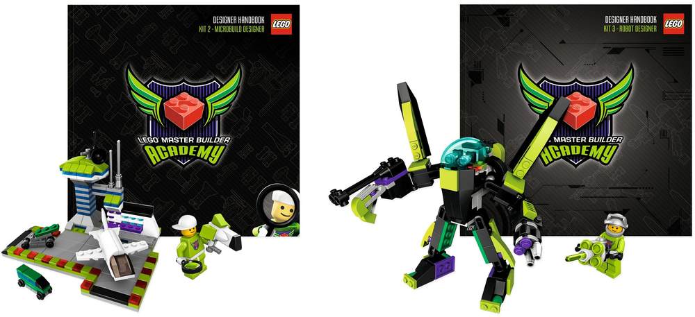 拼砌大师：机器人和微型设计师（Robot & Micro Designer）（乐高LEGO 20216、乐高LEGO 5001270 ...