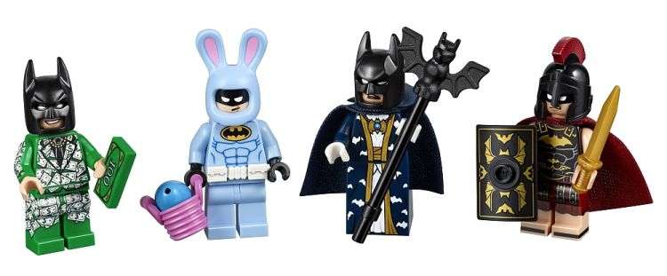 乐高蝙蝠侠大电影：乐高蝙蝠侠大电影人仔（The LEGO Batman Movie Minifigure Collection）（乐高LEGO ...