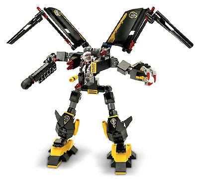机械战士：铁秃鹫（Iron Condor）（乐高LEGO 8105） | Brick4.com - 最实用的国产积木索引表