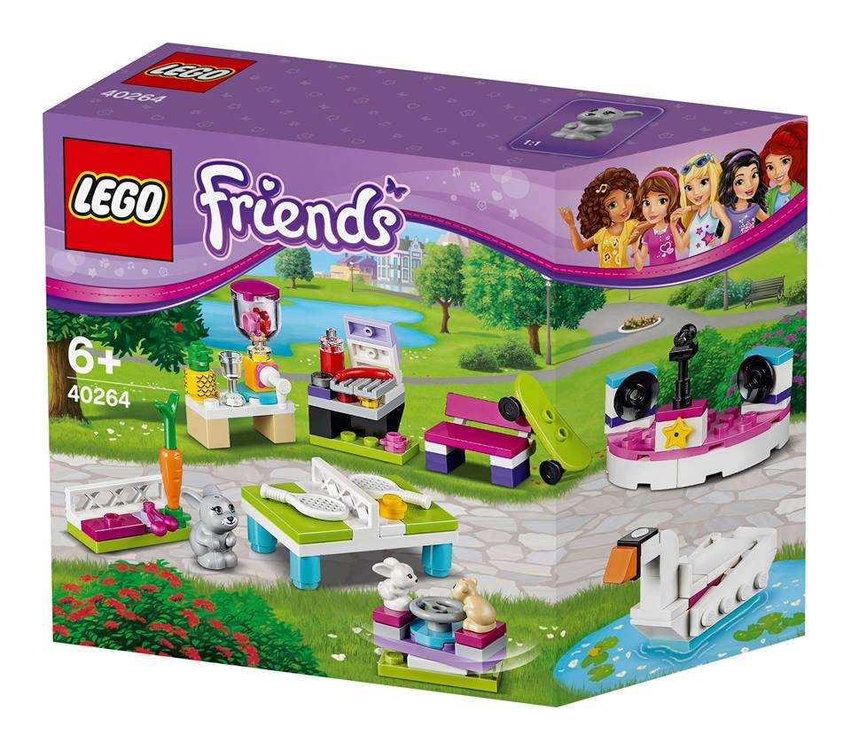好朋友：好朋友配件组（Build My Heartlake City Accessory Set）（乐高LEGO 40264 ...