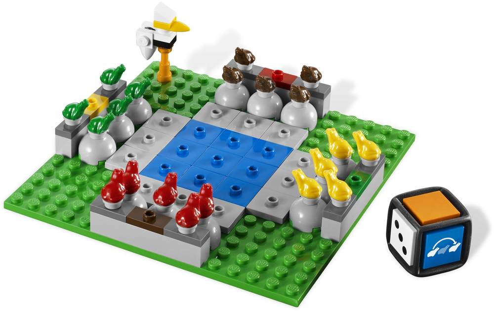 桌面游戏：法老突袭（Frog Rush）（乐高LEGO 3854） | Brick4.com - 最实用的国产积木索引表