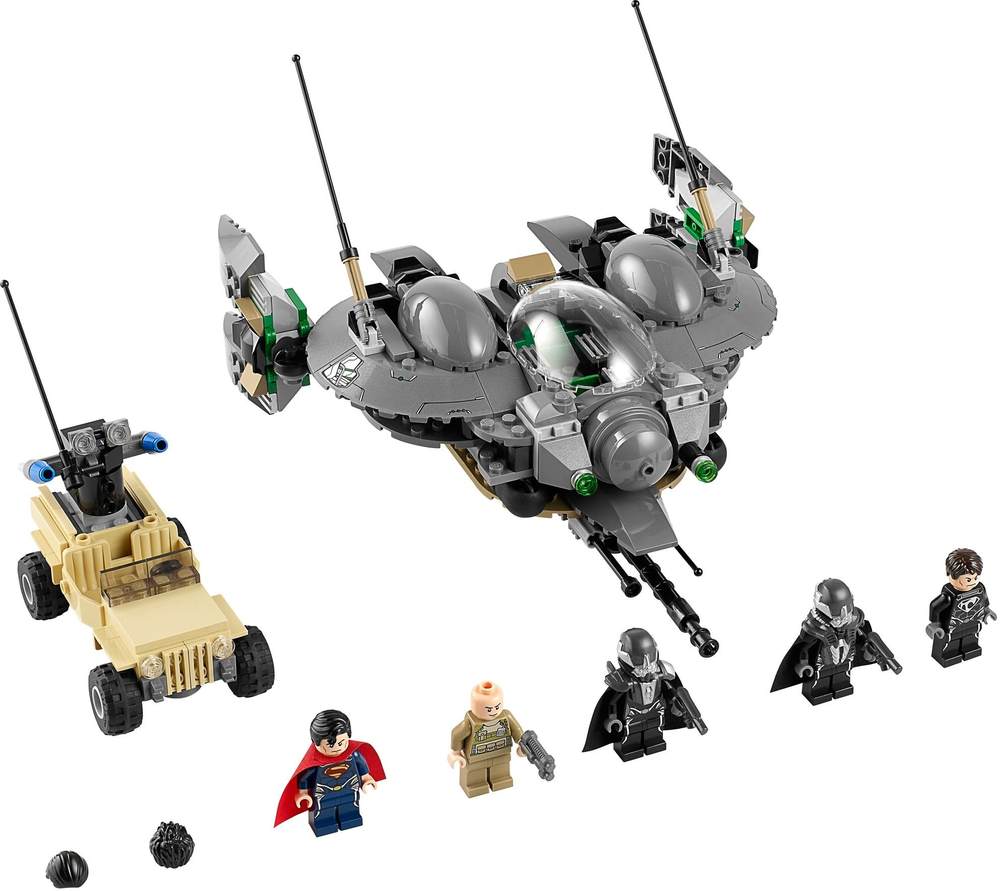 DC扩展宇宙：超人小镇之战（Superman: Battle of Smallville）（乐高LEGO 76003） | Brick4 ...