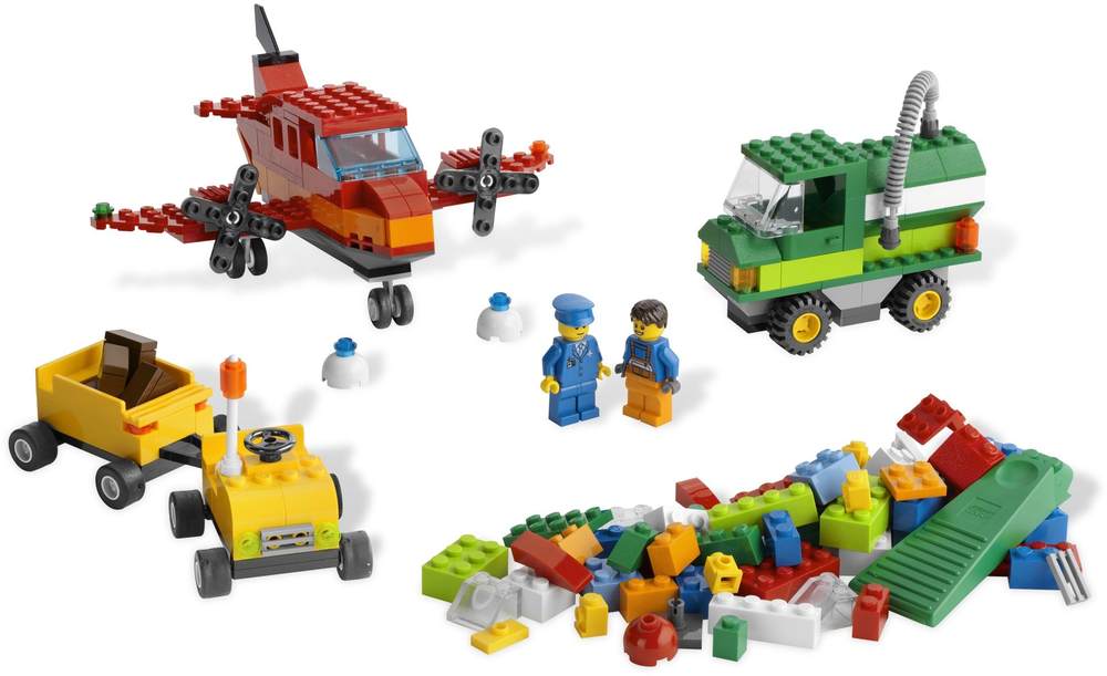 创意拼砌：机场组（Airport Building Set）（乐高LEGO 5933） | Brick4.com - 最实用的国产积木索引表