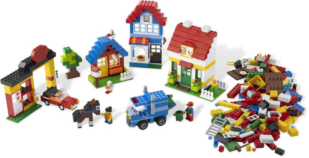创意拼砌：我的乐高小镇（My First LEGO Town）（乐高LEGO 6053） | Brick4.com - 最实用的国产积木索引表