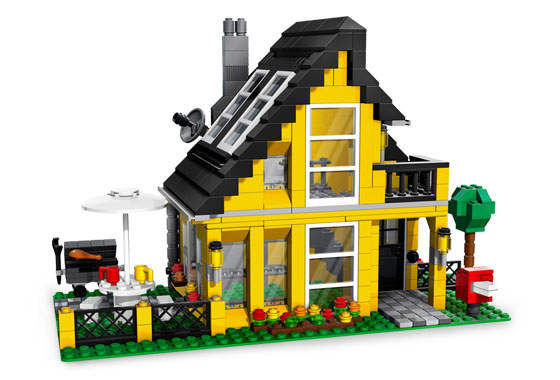 海滨别墅（Beach House）（乐高LEGO 4996） | Brick4.com - 最实用的国产积木索引表