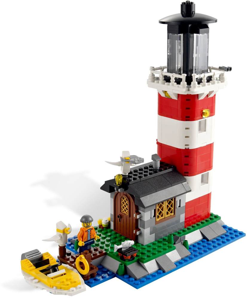 灯塔岛（Lighthouse Island）（乐高LEGO 5770） | Brick4.com - 最实用的国产积木索引表