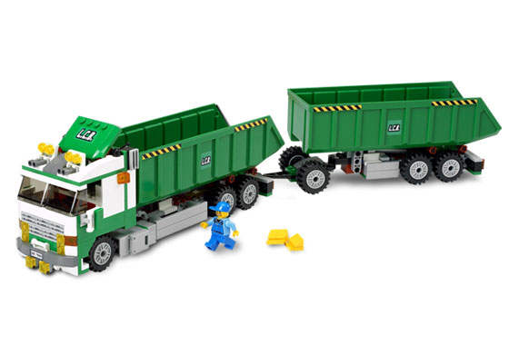 交通：重型翻斗车（Heavy Hauler）（乐高LEGO 7998） | Brick4.com - 最实用的国产积木索引表
