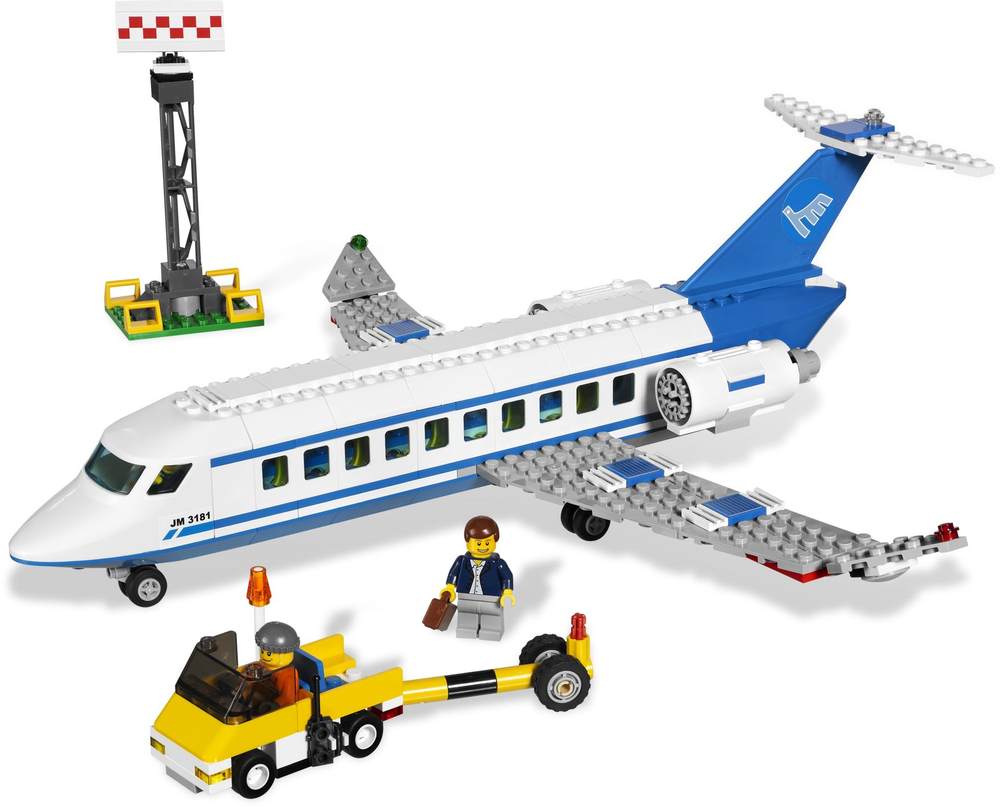 机场：客运飞机（Passenger Plane）（乐高LEGO 3181） | Brick4.com - 最实用的国产积木索引表