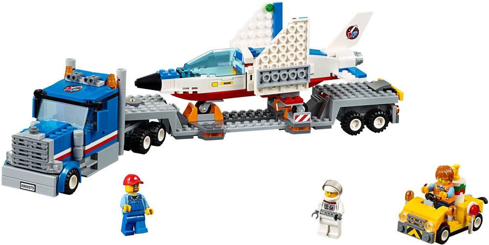 航天：航天训练机运输车（Training Jet Transporter）（乐高LEGO 60079） | Brick4.com - 最实用的 ...