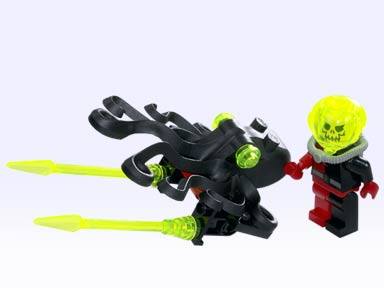 阿尔法部队：深海任务：欧桀尔章鱼攻击机（Ogel Drone Octopus）（乐高LEGO 4799） | Brick4.com - 最实用 ...