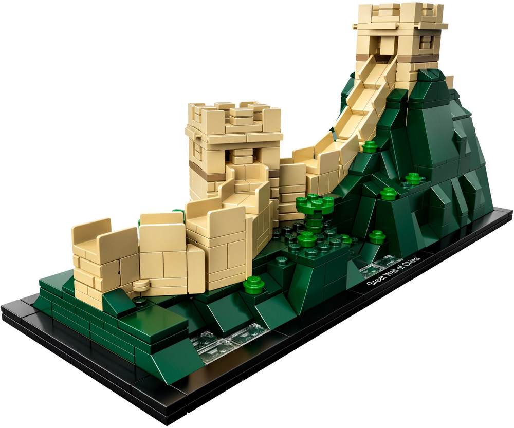 中国长城（Great Wall of China）（乐高LEGO 21041、乐拼LEPIN 17010） | Brick4.com - 最 ...