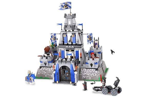 城堡：骑士王国2：摩西亚城堡（The Castle of Morcia）（乐高LEGO 8781） | Brick4.com - 最实用的国产 ...