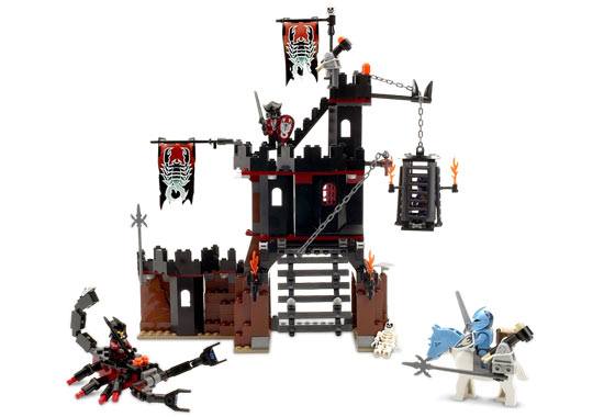 城堡：骑士王国2：黑蝎监狱（Scorpion Prison Cave）（乐高LEGO 8876） | Brick4.com - 最实用的国产积木索引表