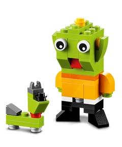 促销：月度迷你模型：外星人（Alien）（乐高LEGO 40126） | Brick4.com - 最实用的国产积木索引表