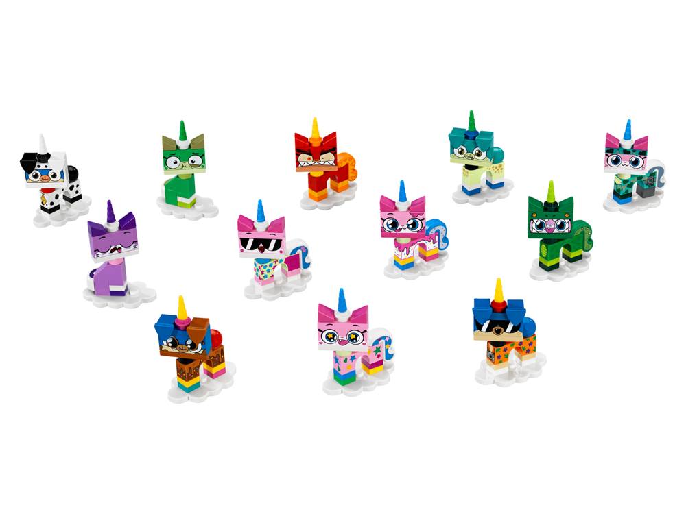Unikitty! 第一季抽抽乐（Unikitty! blind bags series 1）（乐高LEGO 41775） | Brick4 ...
