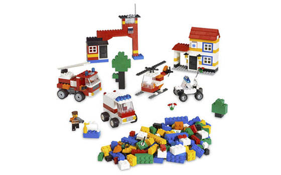 救援搭建组（LEGO Rescue Building Set）（乐高LEGO 6164） | Brick4.com - 最实用的国产积木索引表
