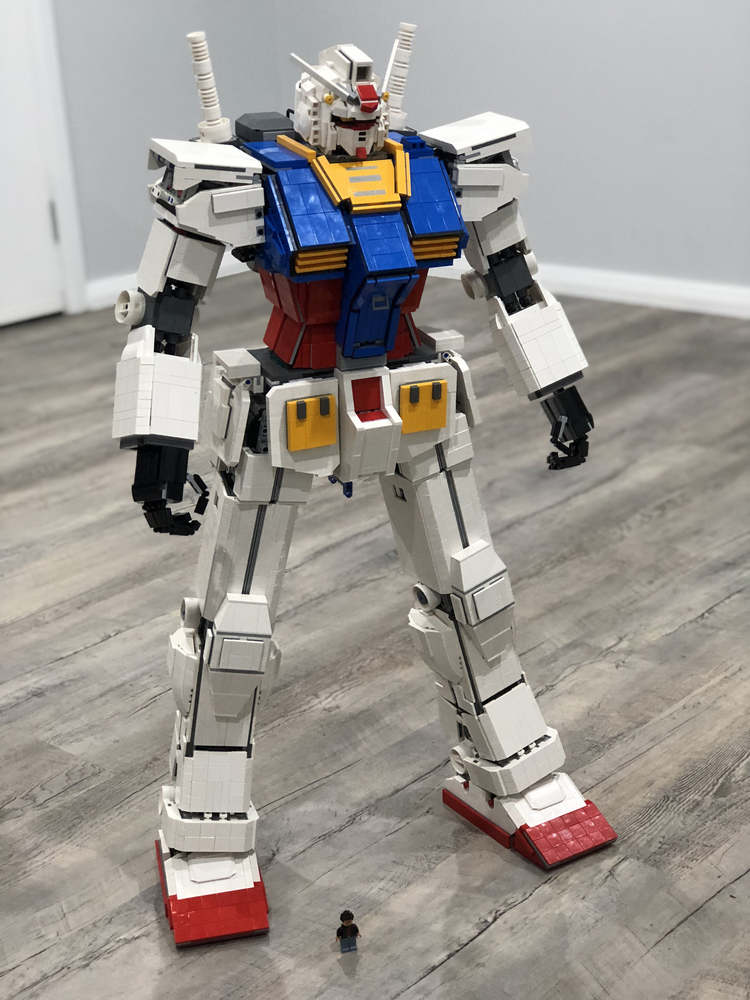 RX-78-2 高达始祖（RX-78-2 GUMDAM）（乐拼LEPIN 26001、Super 18K K-96、无牌 26001、无牌 ...
