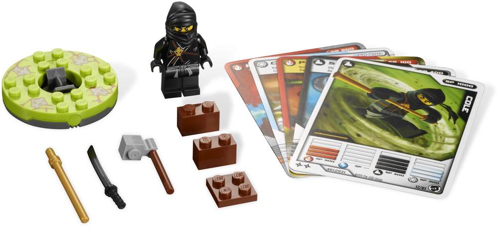 幻影忍者：Cole（Cole）（乐高LEGO 2112） | Brick4.com - 最实用的国产积木索引表