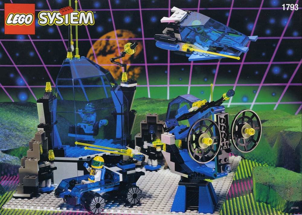 Space Station Zenon（Space Station Zenon）（乐高LEGO 1793） | Brick4.com - 最 ...