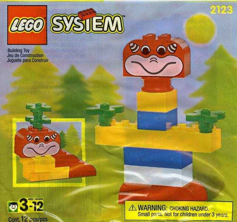 Spinner（Spinner）（乐高LEGO 2123） | Brick4.com - 最实用的国产积木索引表