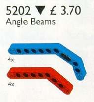 Angle Beams, Red and Blue（Angle Beams, Red and Blue）（乐高LEGO 5202 ...