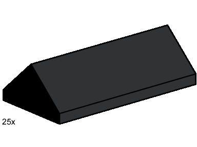 2x4 Ridge Roof Tiles Steep Sloped Black（2x4 Ridge Roof Tiles Steep ...