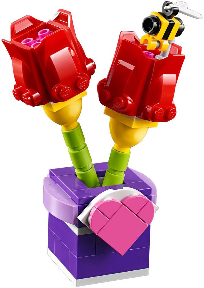 好朋友：郁金香（Tulips）（乐高LEGO 30408） | Brick4.com - 最实用的国产积木索引表