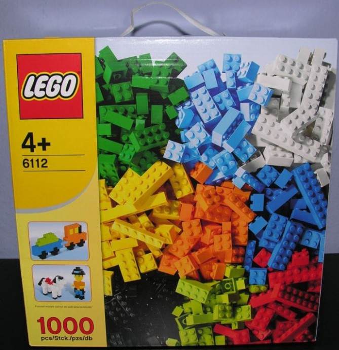 LEGO World of Bricks - 1,000 Elements（LEGO World of Bricks - 1,000 ...