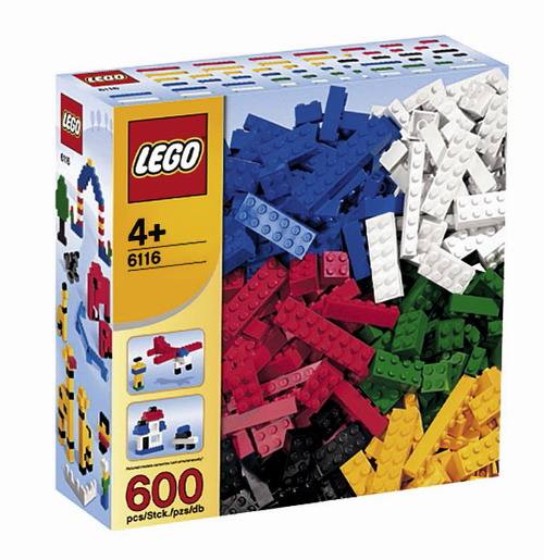 LEGO Box（LEGO Box）（乐高LEGO 6116） | Brick4.com - 最实用的国产积木索引表
