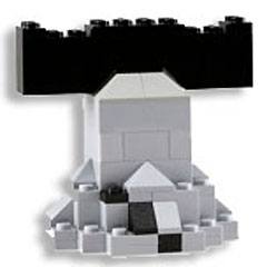 美国自由钟（Liberty Bell）（乐高LEGO KINGOFPRUSSIA） | Brick4.com - 最实用的国产积木索引表