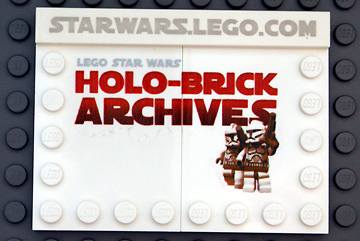 Holo-Brick Archives (SDCC 2009 exclusive)（乐高LEGO COMCON011） | Brick4 ...