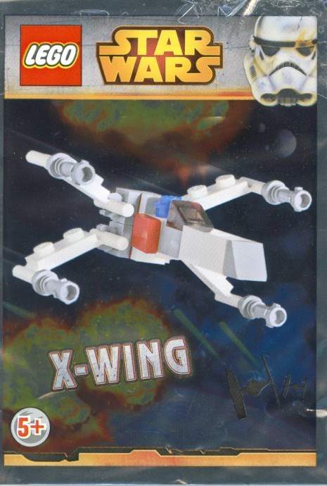 X翼战斗机（Mini X-Wing Starfighter）（乐高LEGO SWCOMIC1） | Brick4.com - 最实用的国产积木索引表